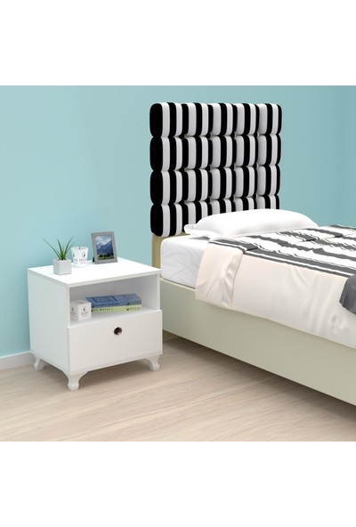 Larose Yatak Baza Başlığı Gilşah 090 Tuan Tek Kişilik Başlık