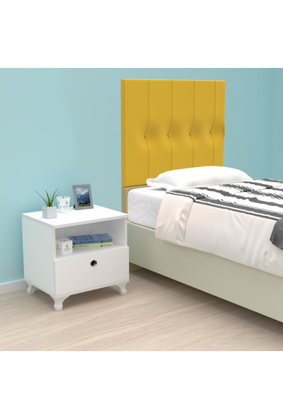 Larose Yatak Baza Başlığı Kisra 090 Srı Tek Kişilik Başlık