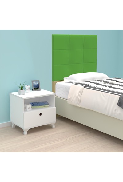 Larose Yatak Baza Başlığı Nikan 090 Yşl Tek Kişilik Başlık Larose Yatak Baza Başlığı Nikan 090 Yşl Tek Kişilik Başlık