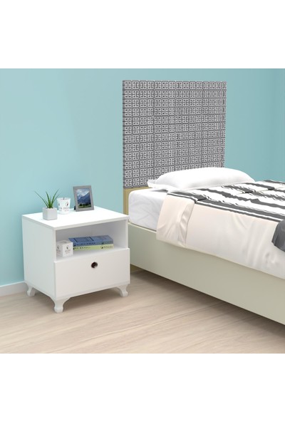 Larose Yatak Baza Başlığı Periz 090 Talen Tek Kişilik Başlık