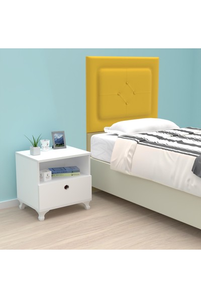 Larose Yatak Baza Başlığı Peykan 090 Srı Tek Kişilik Başlık