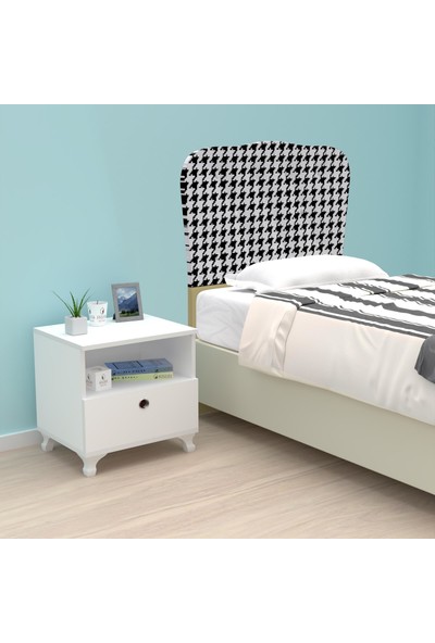 Larose Yatak Baza Başlığı Şinkal 090 Kono Tek Kişilik Başlık Larose Yatak Baza Başlığı Şinkal 090 Kono Tek Kişilik Başlık