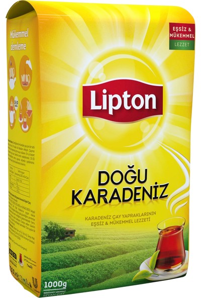 Lipton Doğu Karadeniz Dökme Çay 1000 gr Lipton Doğu Karadeniz Dökme Çay 1000 gr