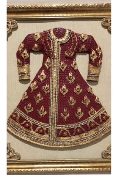 Elyesa Kırmızı Kaftan Tablo