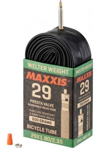 Maxxıs 29X1.90/2.35 Presta 200 gr Iç Lastik Maxxıs 29X1.90/2.35 Presta 200 gr Iç Lastik