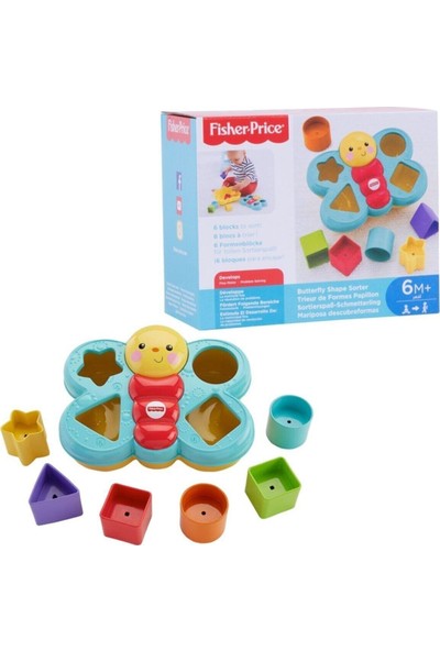 Elige Fisher Price Şekil Eşleştirme Arkadaşı Kelebek Elige Fisher Price Şekil Eşleştirme Arkadaşı Kelebek