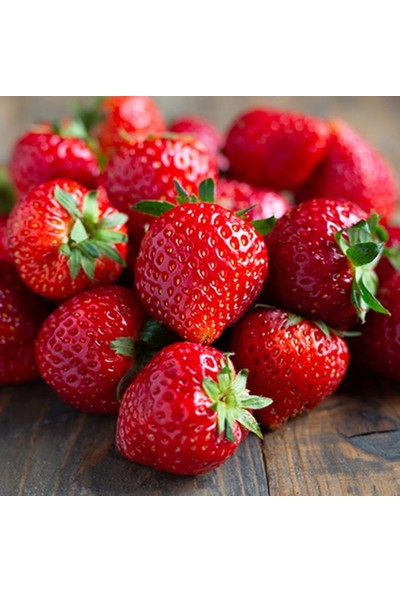 Oxe Garden Çilek Tohumu Tatlı Kokulu Doğal 100 'li Tohum Ev ve Bahçe İçin