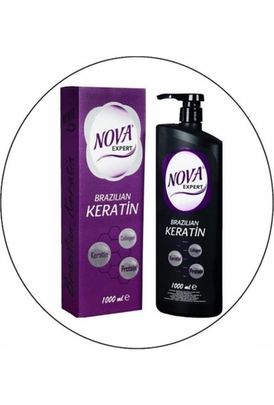 Nova Expert Brezilya Keratin 1000 ml