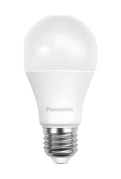 Panasonic 8.5 W 10lu Paket 6500K LED Ampul E-27 Duy Beyaz Işık Panasonic 8.5 W 10lu Paket 6500K LED Ampul E-27 Duy Beyaz Işık