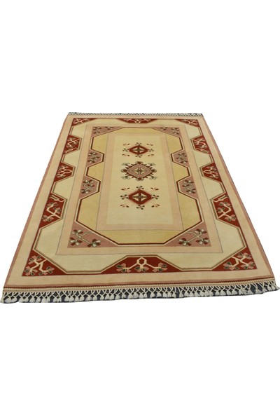 Zehra Abla Halı Yeni El Dokuma Otantik Benzersiz Otantik Milas Yün Halı