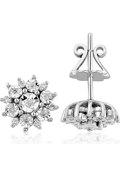 Emel Pırlanta 0.20 Ct. Pırlanta Küpe Emel Pırlanta 0.20 Ct. Pırlanta Küpe