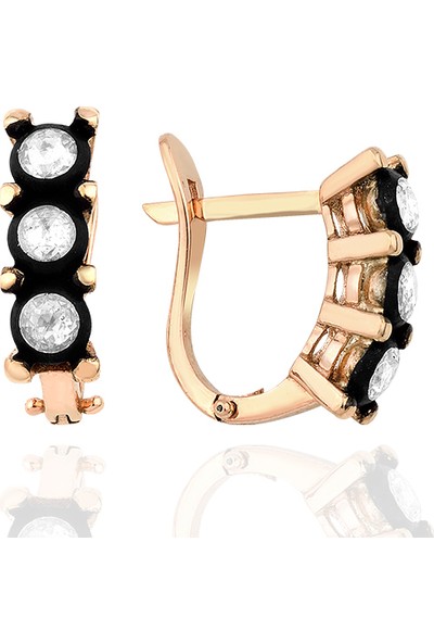 Emel Pırlanta 0.36 Ct. Elmas Küpe Emel Pırlanta 0.36 Ct. Elmas Küpe