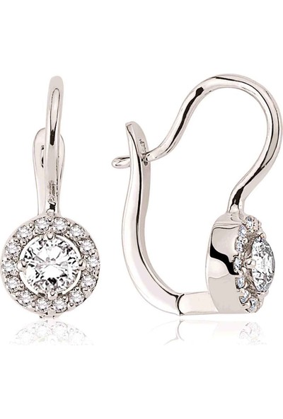 Emel Pırlanta 0.60 Ct. Pırlanta Fantazi Küpe