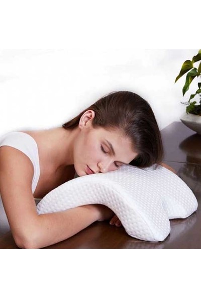 Tamam Elektronik Visko Kavisli Boyun Kol Bacak Uyumlu Yastık Tamam Elektronik Visko Kavisli Boyun Kol Bacak Uyumlu Yastık