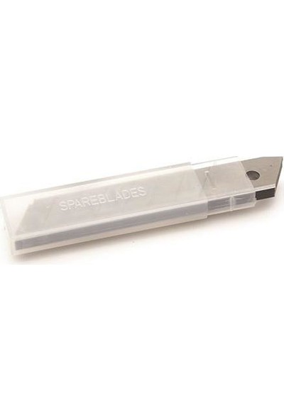 Mas 579 Büyük Boy Maket Bıçağı Yedeği 10'lu