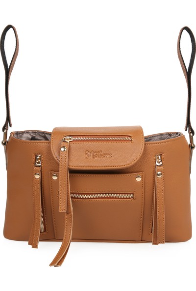Motheric Bebek Arabası Organizer Çantası Taba Motheric Bebek Arabası Organizer Çantası Taba