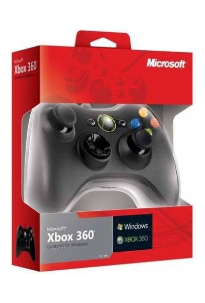 Microsoft Xbox 360 Kablolu Oyun Kolu ( Pc Uyumlu ) Microsoft Xbox 360 Kablolu Oyun Kolu ( Pc Uyumlu )
