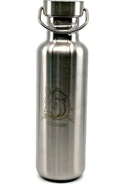 Okuma Carp Stainless Steel Water Bottle (Matara) 800 ml Okuma Carp Stainless Steel Water Bottle (Matara) 800 ml