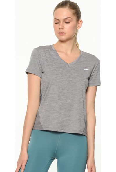 Nike Miller V Neck Bayan Spor T-Shirt