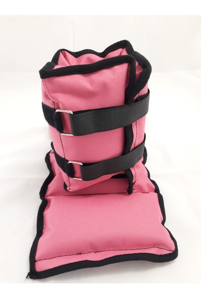 El-Ayak Bilek Ağırlığı Çift 2,5 kg Pembe El-Ayak Bilek Ağırlığı Çift 2,5 kg Pembe