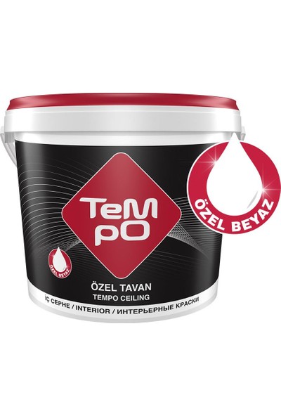 Filli Boya Tempo Özel Tavan 17,5 kg