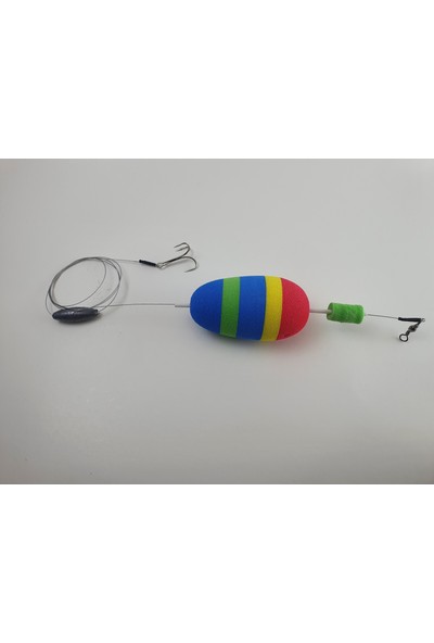 Konya Av Market Turna Takımı Hazır Jumbo Boy Şamandıralı (5 Adet)