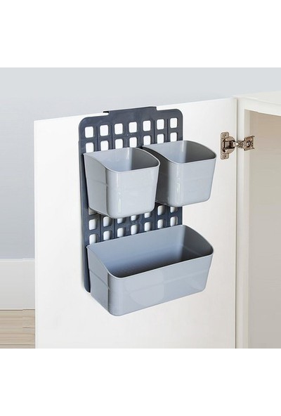Supply Home Seviye Ayarlanabilir Dolap Içi Sepetli Raf Düzenleyici Supply Home Seviye Ayarlanabilir Dolap Içi Sepetli Raf Düzenleyici