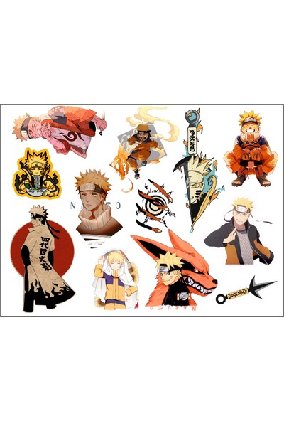Nanospace Anime Pc / Tablet / Telefon Sticker Seti Nanospace Anime Pc / Tablet / Telefon Sticker Seti