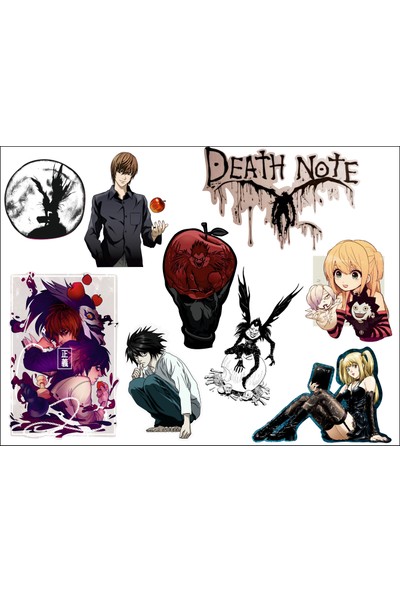 Nanospace Anime Pc / Tablet / Telefon Sticker Seti Nanospace Anime Pc / Tablet / Telefon Sticker Seti