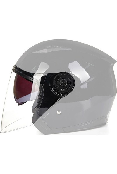 Vexo Vexo-Cox Sr-G - Sr-J Kask Cami Beyaz Vexo Vexo-Cox Sr-G - Sr-J Kask Cami Beyaz