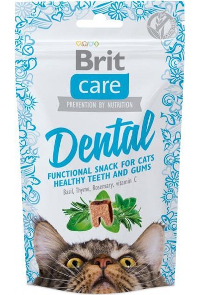 Brit Care Snack Dental Kedi Ödül Maması 50 gr Brit Care Snack Dental Kedi Ödül Maması 50 gr