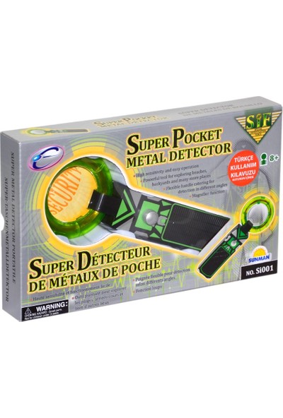 Sunman SL001 Metal Cep Dedektörü Sunman SL001 Metal Cep Dedektörü