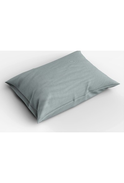 Maki Pamuk Pazen (Flanel) Gri 2 Adet 50X70 Yastık Kılıfı Maki Pamuk Pazen (Flanel) Gri 2 Adet 50X70 Yastık Kılıfı