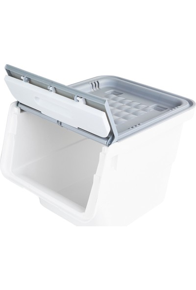 Sarah Anderson Organizer Beyaz Gri Kutu 12 Lt Sarah Anderson Organizer Beyaz Gri Kutu 12 Lt