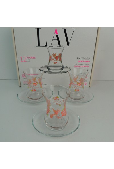 Lav Flores Çay Seti