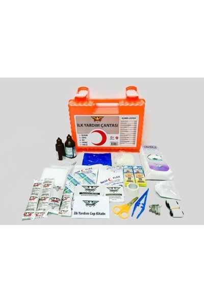 Eagle Iy 070 Iş Yeri Çantası Ecza Dolabı Ilk Yardım Seti İY070 Eagle Iy 070 Iş Yeri Çantası Ecza Dolabı Ilk Yardım Seti İY070