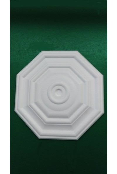 Pakpiyer Tavan Lamba Göbeği Sekizgen 40 cm Pakpiyer Tavan Lamba Göbeği Sekizgen 40 cm