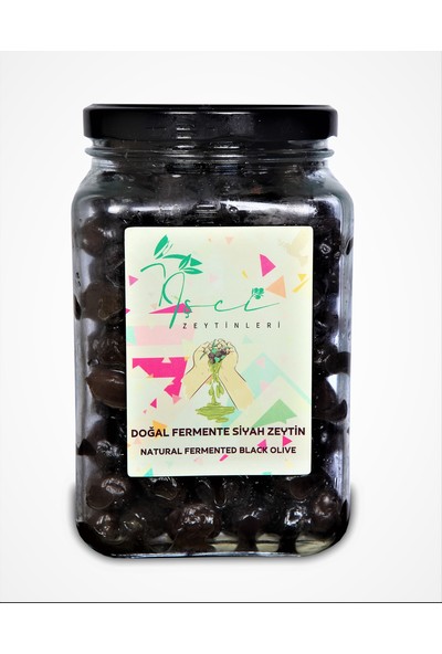Işçi Doğal Fermente Siyah Zeytin 650 gr Işçi Doğal Fermente Siyah Zeytin 650 gr