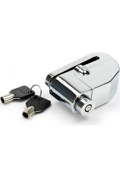 Vexo Sr7 Alarmlı Disk Kilit Gri Vexo Sr7 Alarmlı Disk Kilit Gri