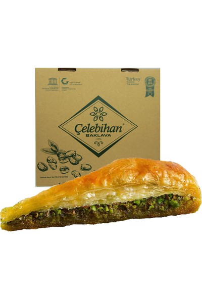 Çelebihan Havuç Dilim Baklava (1 Kg)