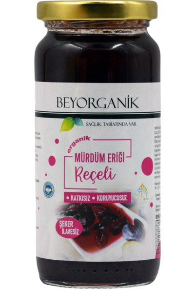 Beyorganik Mürdüm Eriği Reçeli 270 gr