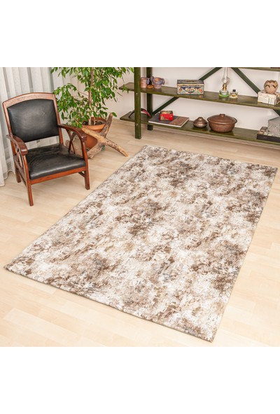 Latuda Su Geçirmez Dijital Baskılı Kaymaz Lastikli Halı Örtüsü LA3042 80 x 150 cm