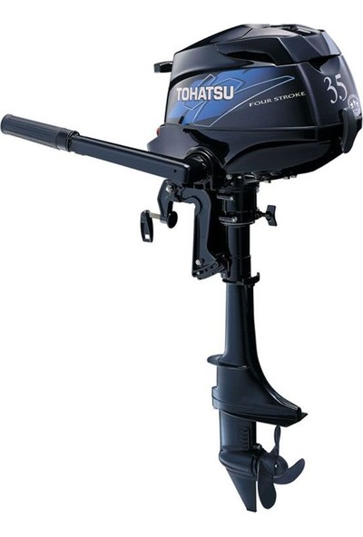 Tohatsu 3.5hp Kısa Şaft Manuel 4 Zamanlı Deniz Motoru Tohatsu 3.5hp Kısa Şaft Manuel 4 Zamanlı Deniz Motoru