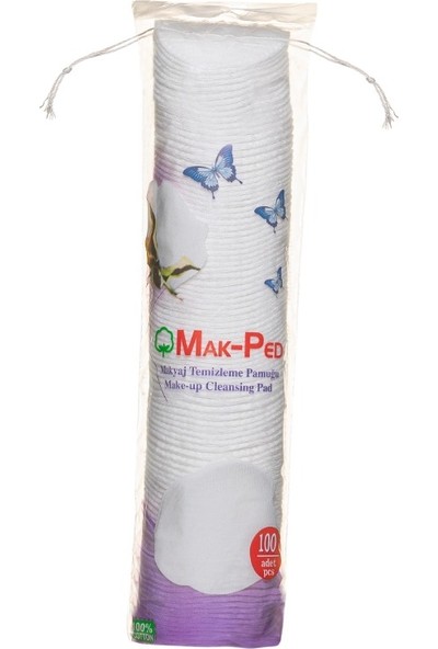 Mak-Ped Makyaj Pamuğu Makped (Idaş) Dısk 100 Lu Mak-Ped Makyaj Pamuğu Makped (Idaş) Dısk 100 Lu