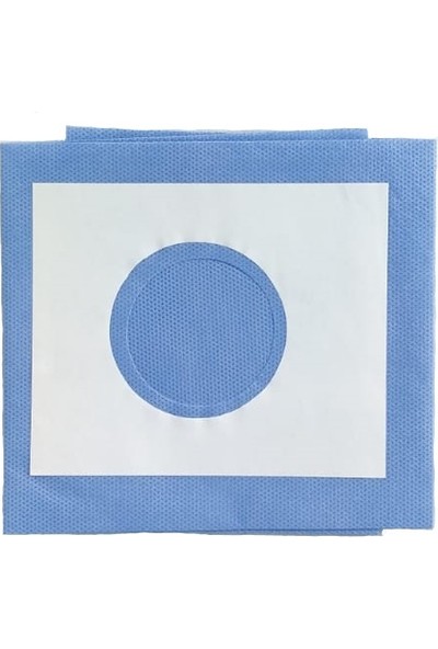 Steribar Steril Cerrahi Delikli Serviyet Örtüsü 40X40CM 20 Adet