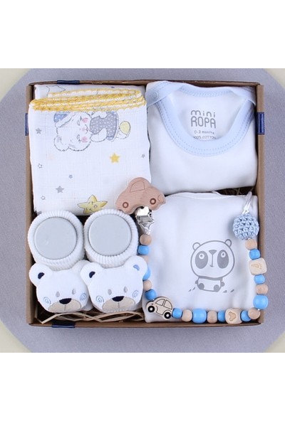 Beybi Gift Yenidoğan Armağan Kutusu - 05