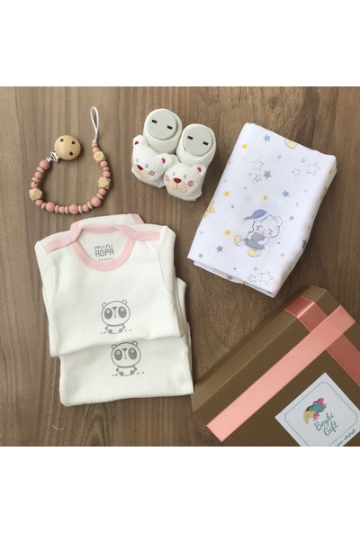 Beybi Gift Yenidoğan Armağan Kutusu - 04