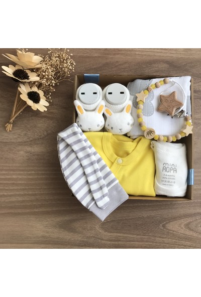 Beybi Gift Yenidoğan Bebek Armağan Kutusu-01 Beybi Gift Yenidoğan Bebek Armağan Kutusu-01