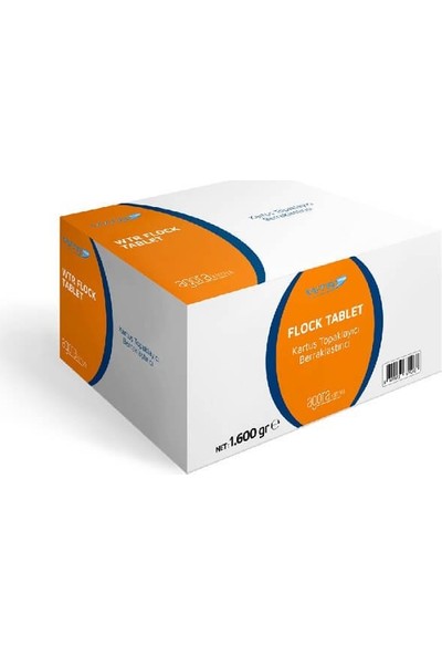 Wtr Tablet Havuz Suyu Parlatıcı Wtr Tablet Havuz Suyu Parlatıcı