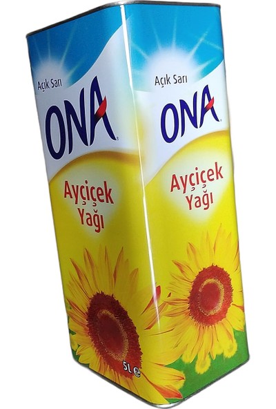 Ona Ayçiçek Yağı 5 Lt